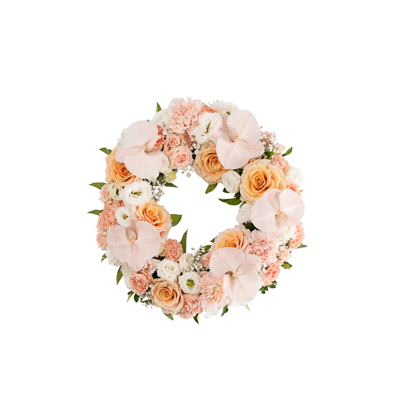 Circle Funeral Wreath | Flora Blume